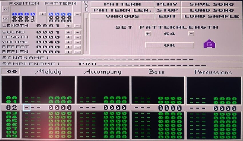 SoundTracker – La leyenda comenzó cuando el código se liberó – 56K