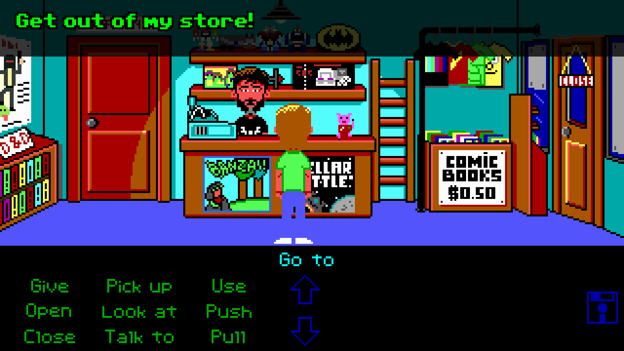 Stellar Mess – A late 80’s point&click adventure game done 30 years ...