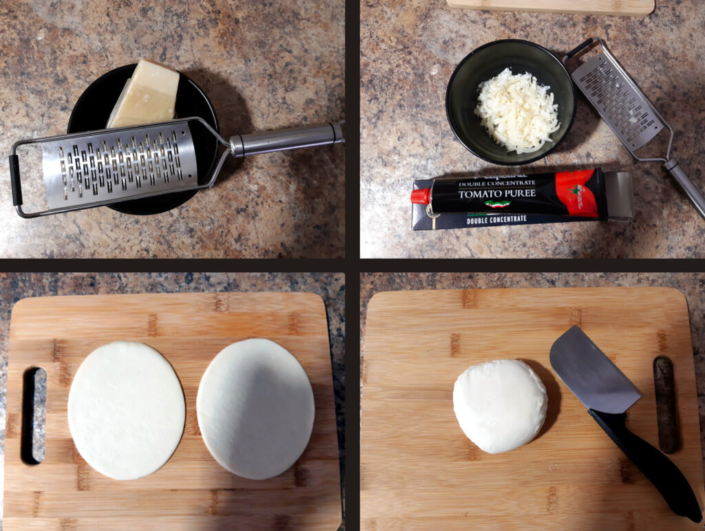 Comida para frikis de mierda – Mini Pizzas – 56K