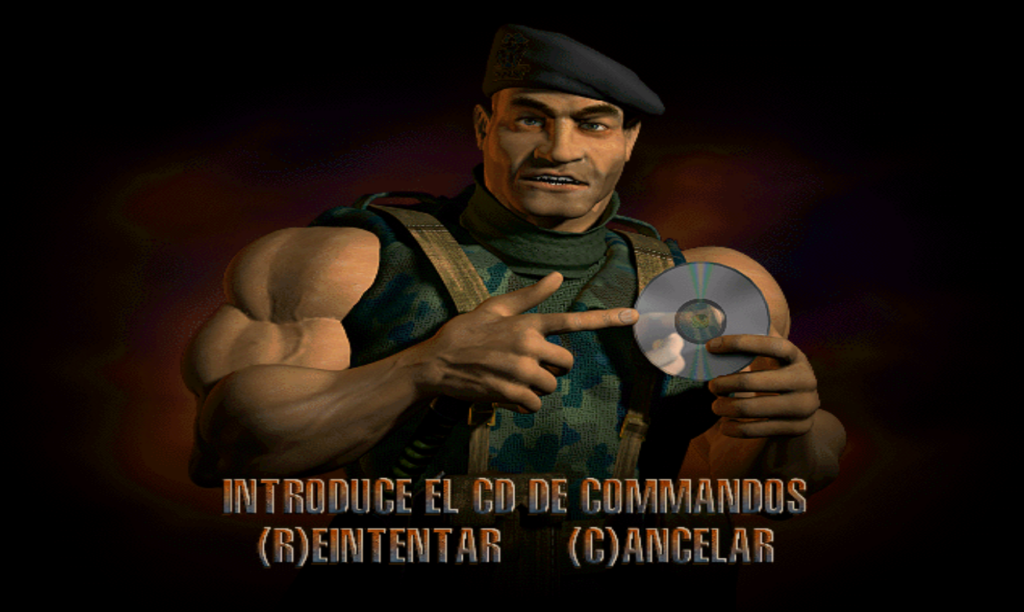 Jugar a Comandos Behind the enemy lines en Linux – 56K