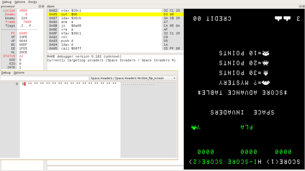 MAME DESDE LINUX - 0x04 - Realizar capturas con el comando snap » 56K