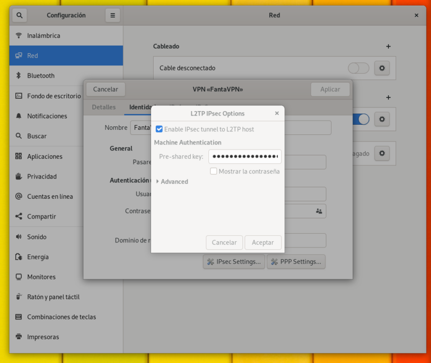 Montar en 2 minutos tu propia IPsec VPN en GNU+Linux – 56K