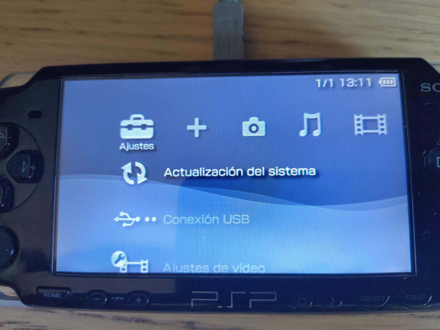Custom Firmware ARK-4 en PSP desde Linux – 56K