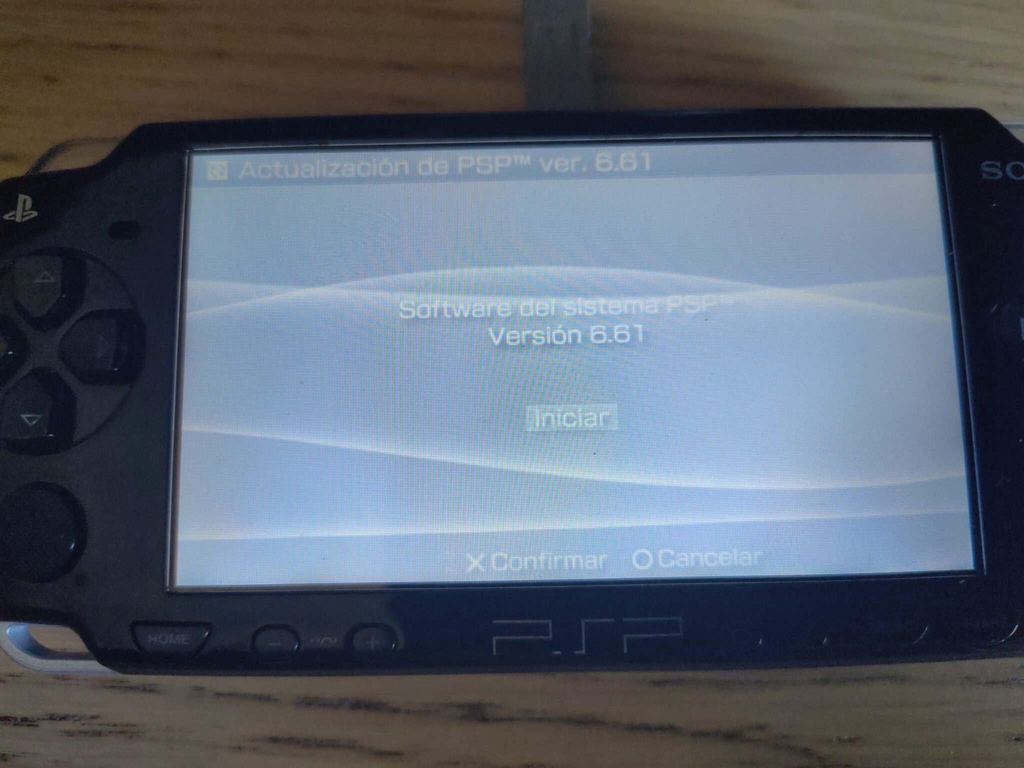Custom Firmware ARK-4 en PSP desde Linux – 56K