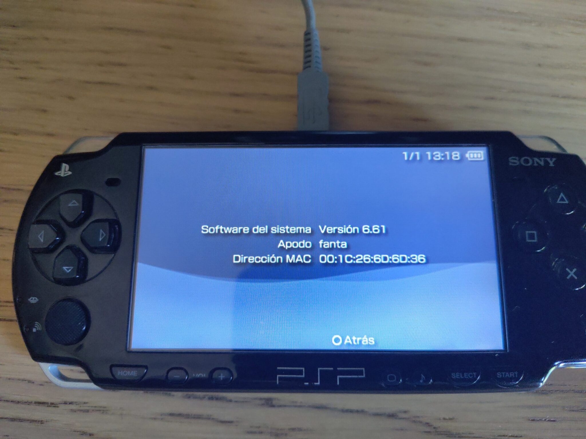 Custom Firmware ARK-4 en PSP desde Linux – 56K