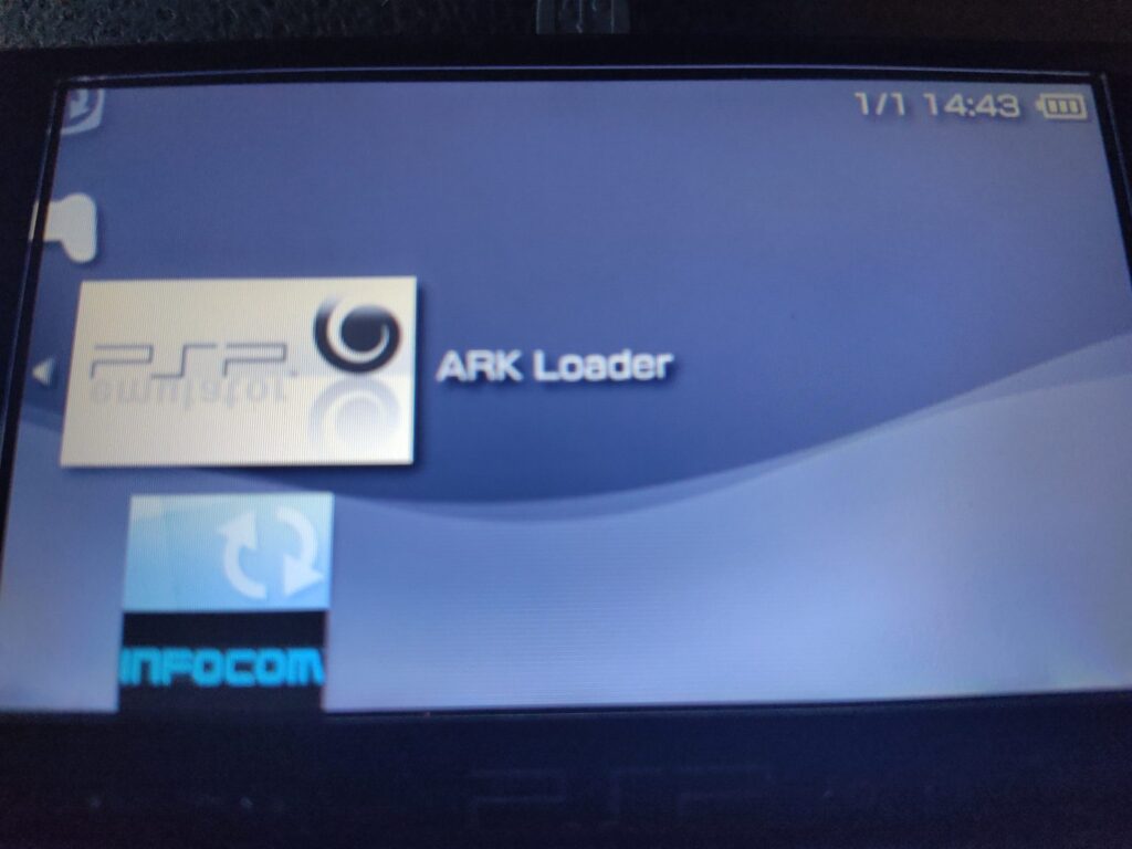 Custom Firmware ARK-4 en PSP desde Linux – 56K
