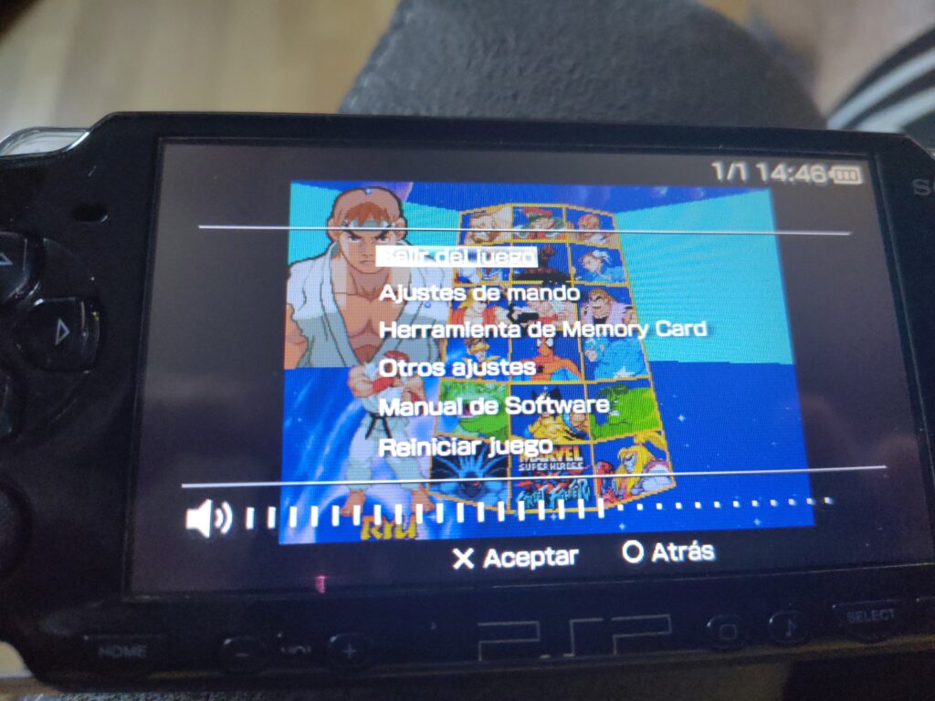 Custom Firmware ARK-4 en PSP desde Linux – 56K